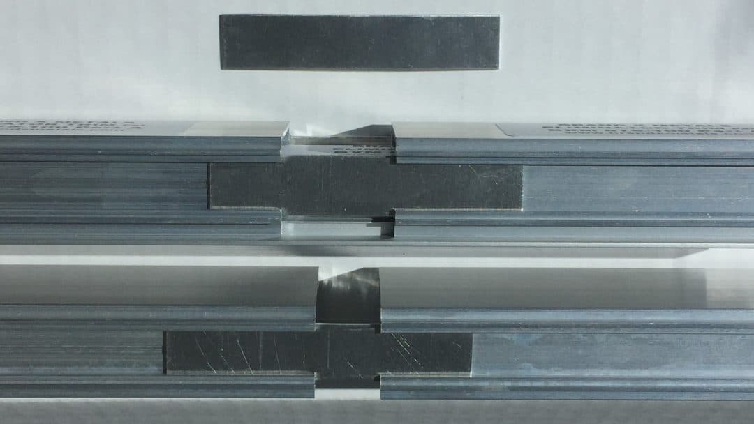 Eliminator Plaster Channel Screed - Brand X Metals