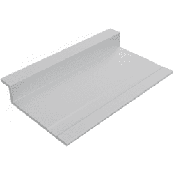 Cement Panel Z Trim Reveal (CPPZ) - Brand X Metals