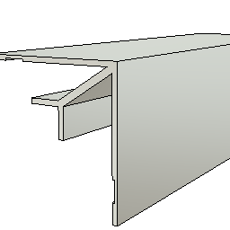 Fiber Cement Inside Corners CPPIC - Brand X Metals