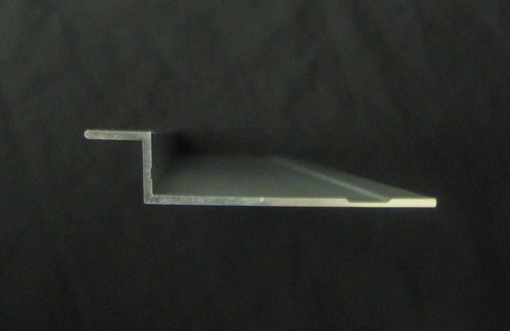Cement Panel Z Trim Reveal (CPPZ) - Brand X Metals