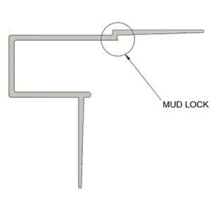 Drywall Ceiling Trim - Brand X Metals