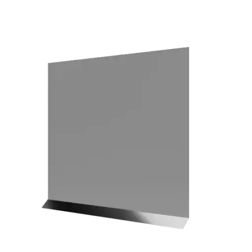 Drywall Stainless Steel Wall Base Flashing - Brand X Metals