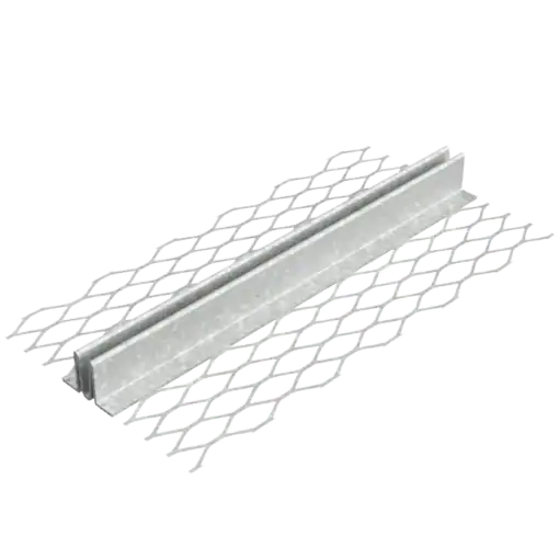 #15 Double V Control Joint - Brand X Metals